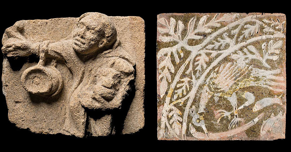 Muchelney Abbey Collection Highlights | English Heritage