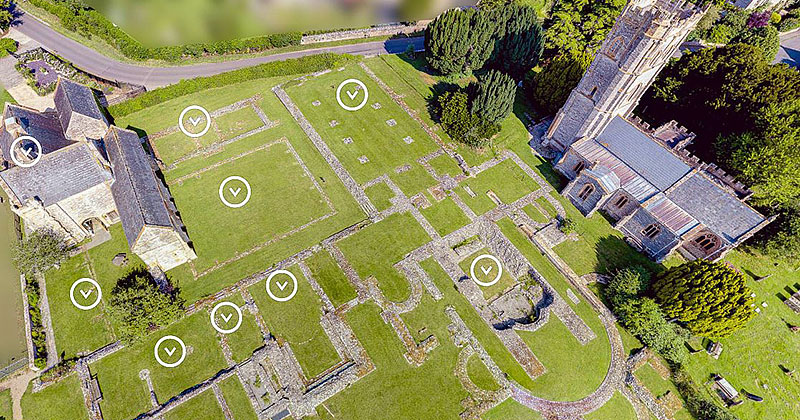 Virtual Tour of Muchelney Abbey | English Heritage