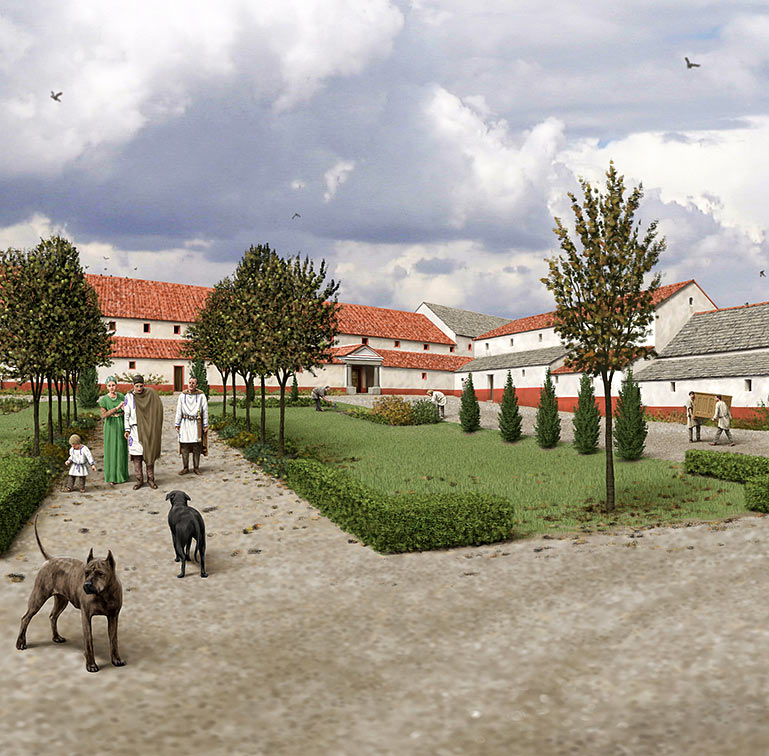 Roman Houses And Villas Ancient Roman Houses: Insula, Domus, And Villa