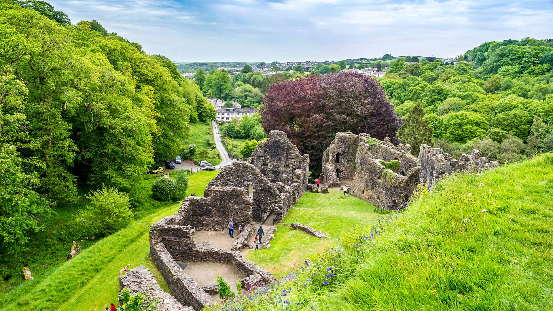Visit Okehampton Castle | English Heritage