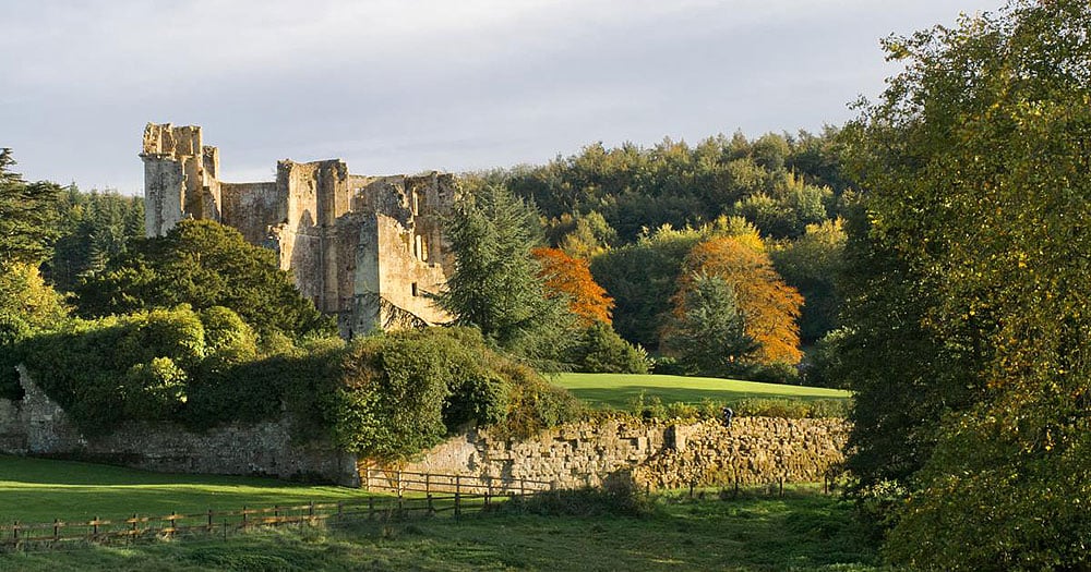 History of Old Wardour Castle | English Heritage