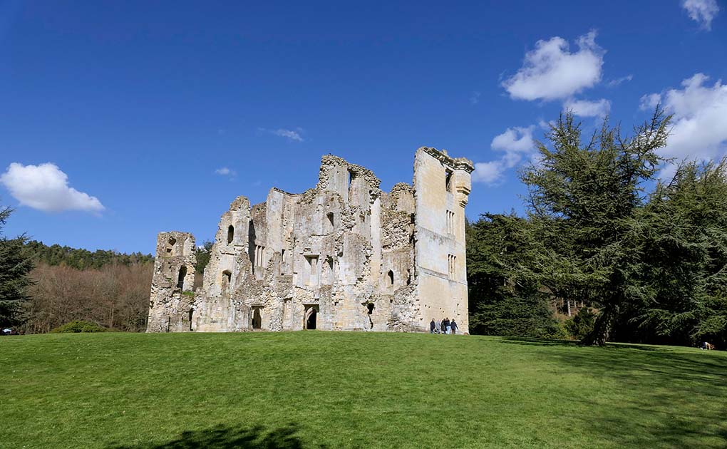 Visit Old Wardour Castle | English Heritage
