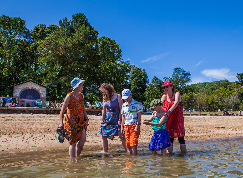Queen Victoria's Beach | English Heritage
