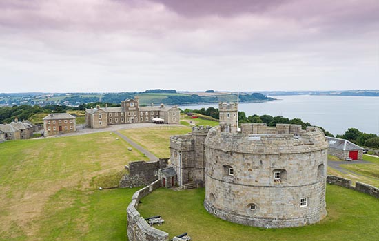 Visit Pendennis Castle | English Heritage