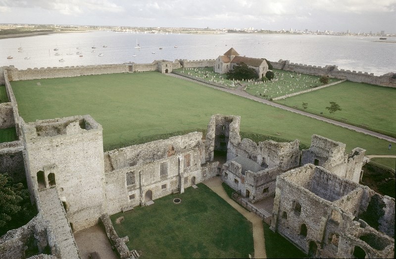 Portchester Castle | English Heritage