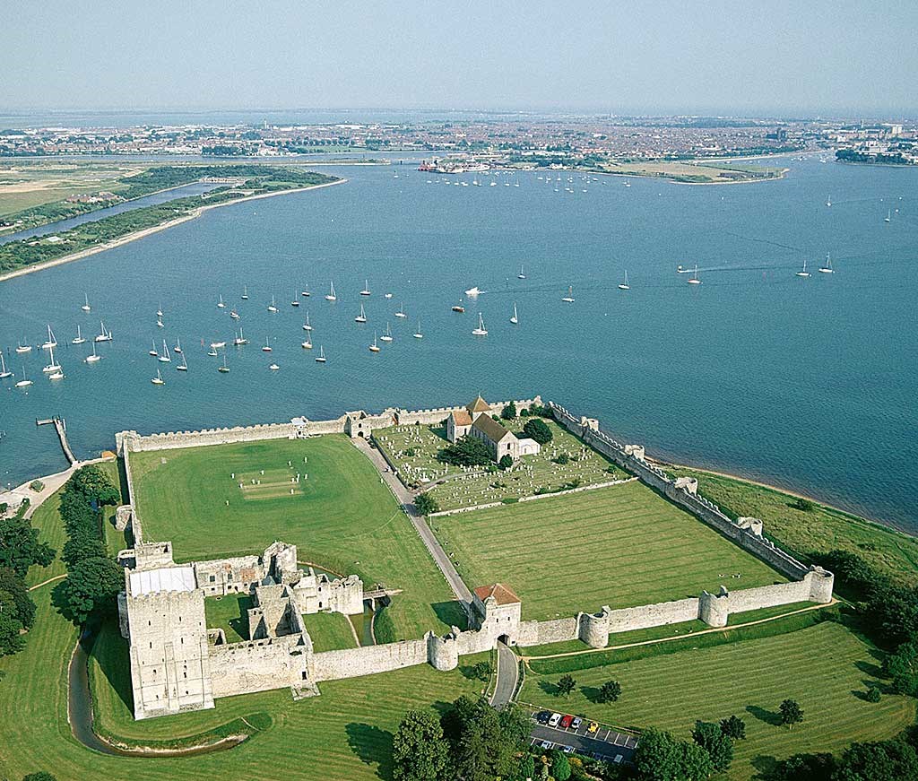 Black Prisoners at Portchester Castle | English Heritage