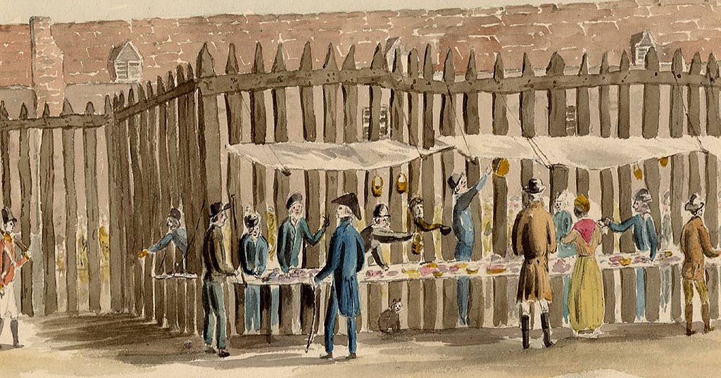 Prisoners of War at Portchester Castle | English Heritage