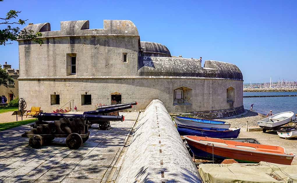 Visit Portland Castle | English Heritage