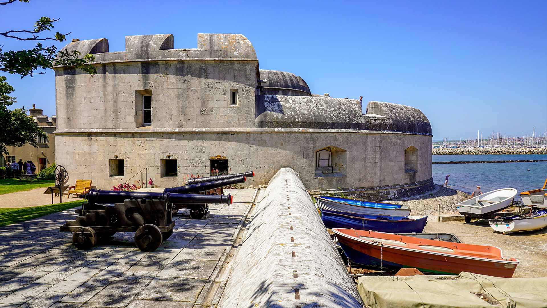 Visit Portland Castle | English Heritage