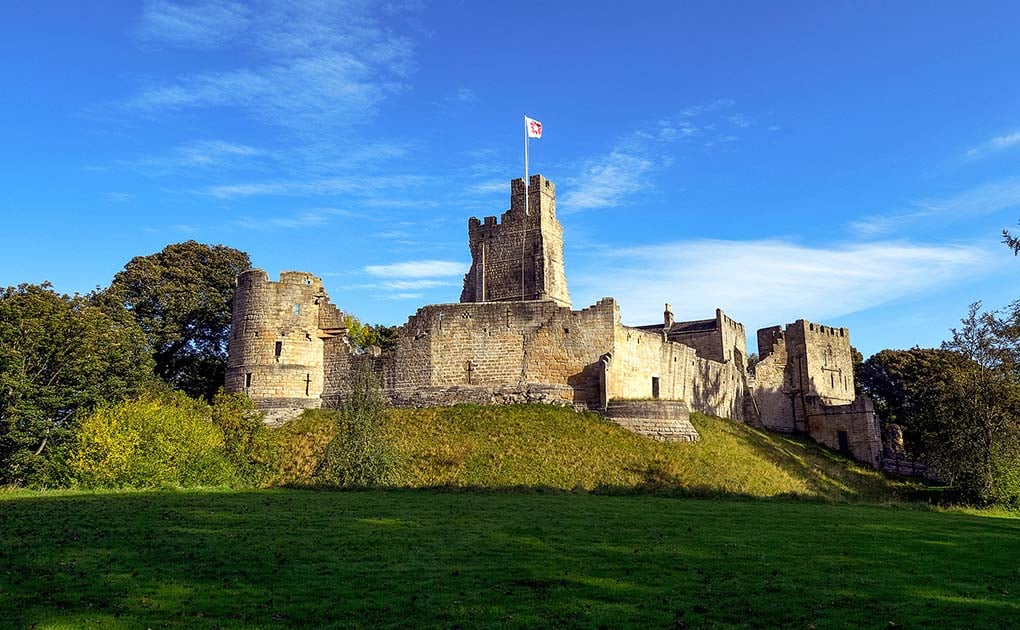 Prudhoe Castle | English Heritage