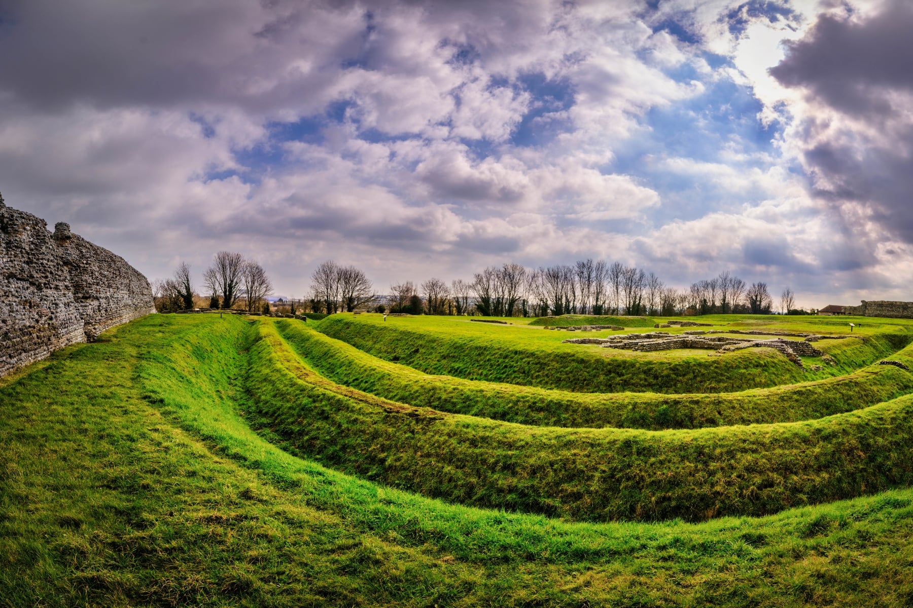 Richborough Roman Fort & Amphitheatre | English Heritage