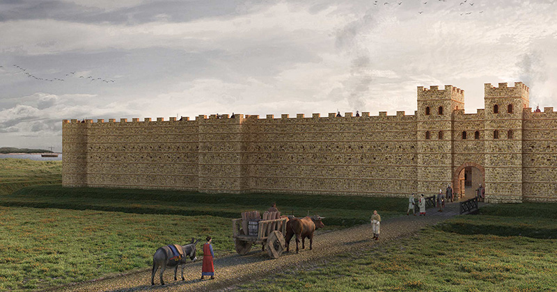 Richborough and the Roman World | English Heritage