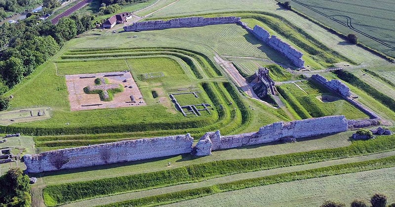 History of Richborough Roman Fort and Amphitheatre | English Heritage