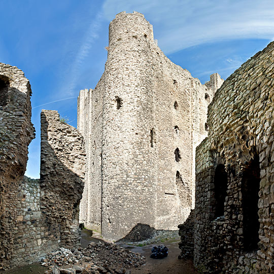 Battle Of Rochester Castle