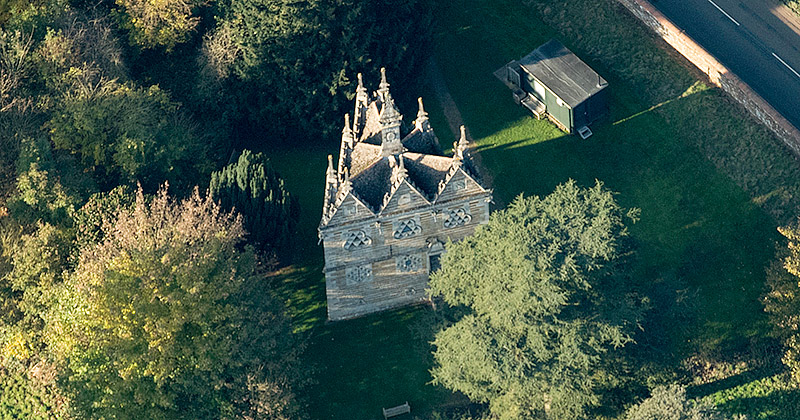 History of Rushton Triangular Lodge | English Heritage