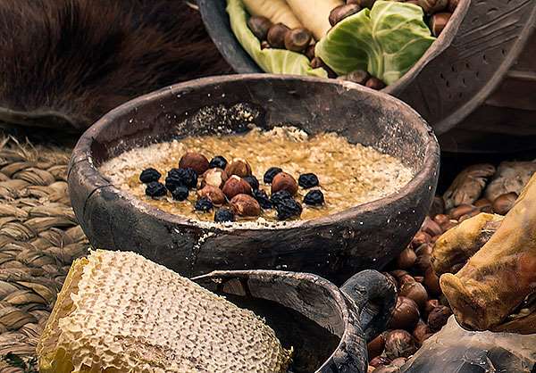 Bronze Age Food