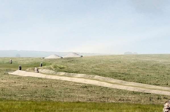 Stonehenge Reconstructed | English Heritage