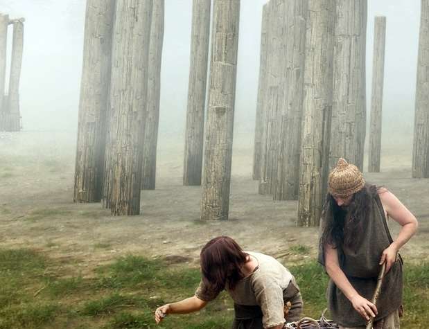 Stonehenge Reconstructed | English Heritage