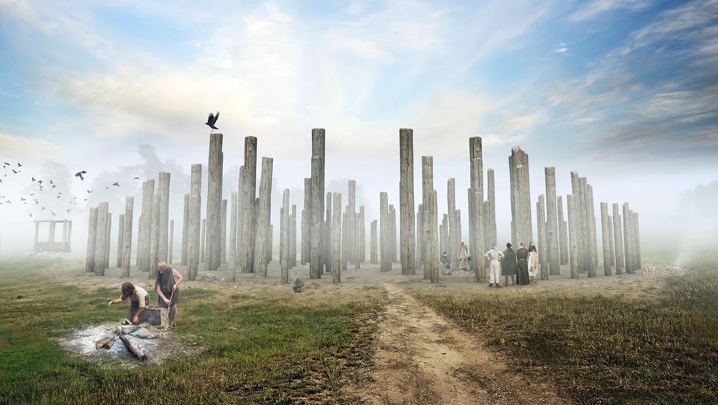 Stonehenge Reconstructed | English Heritage