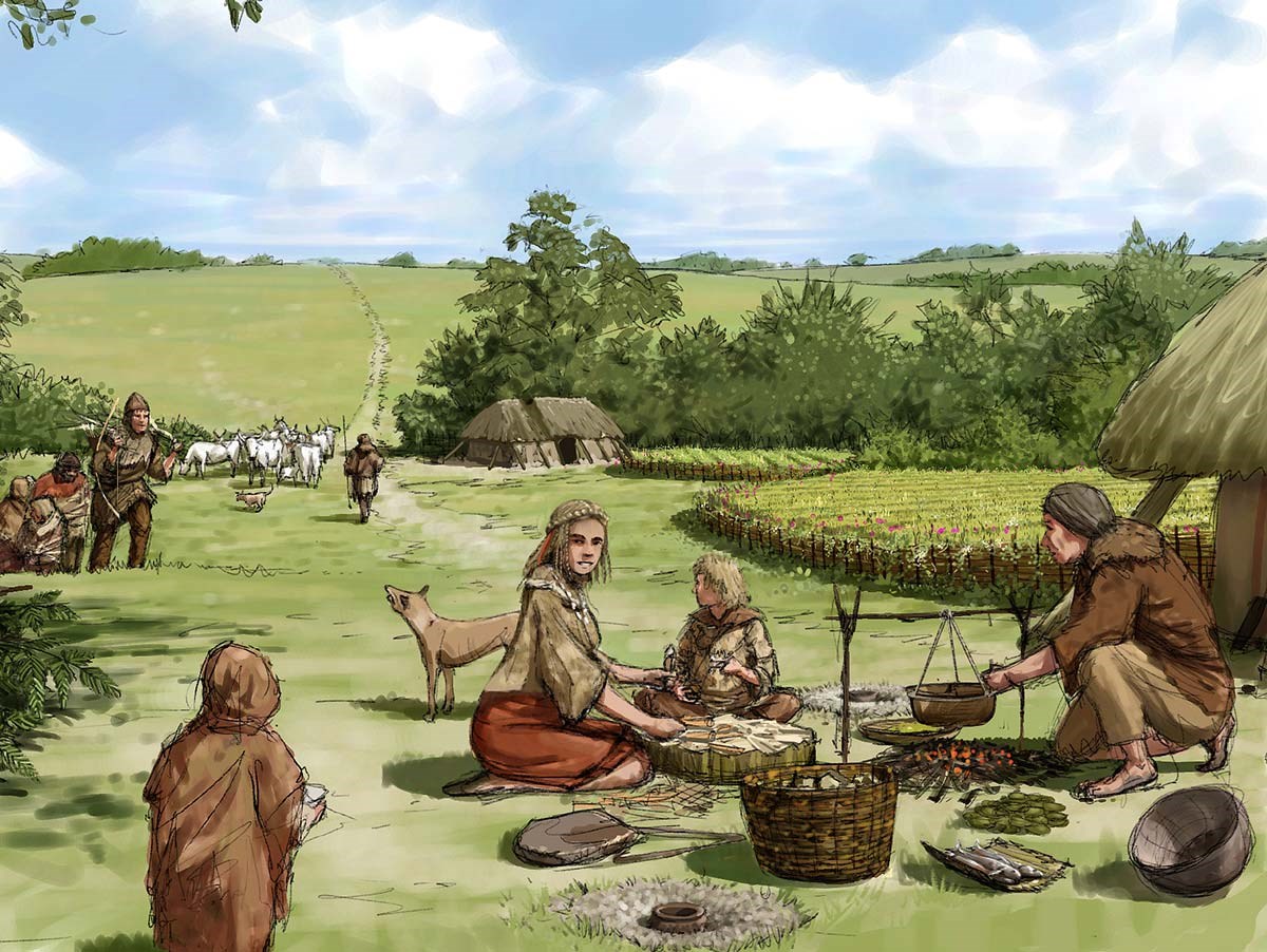 Neolithic Age Men
