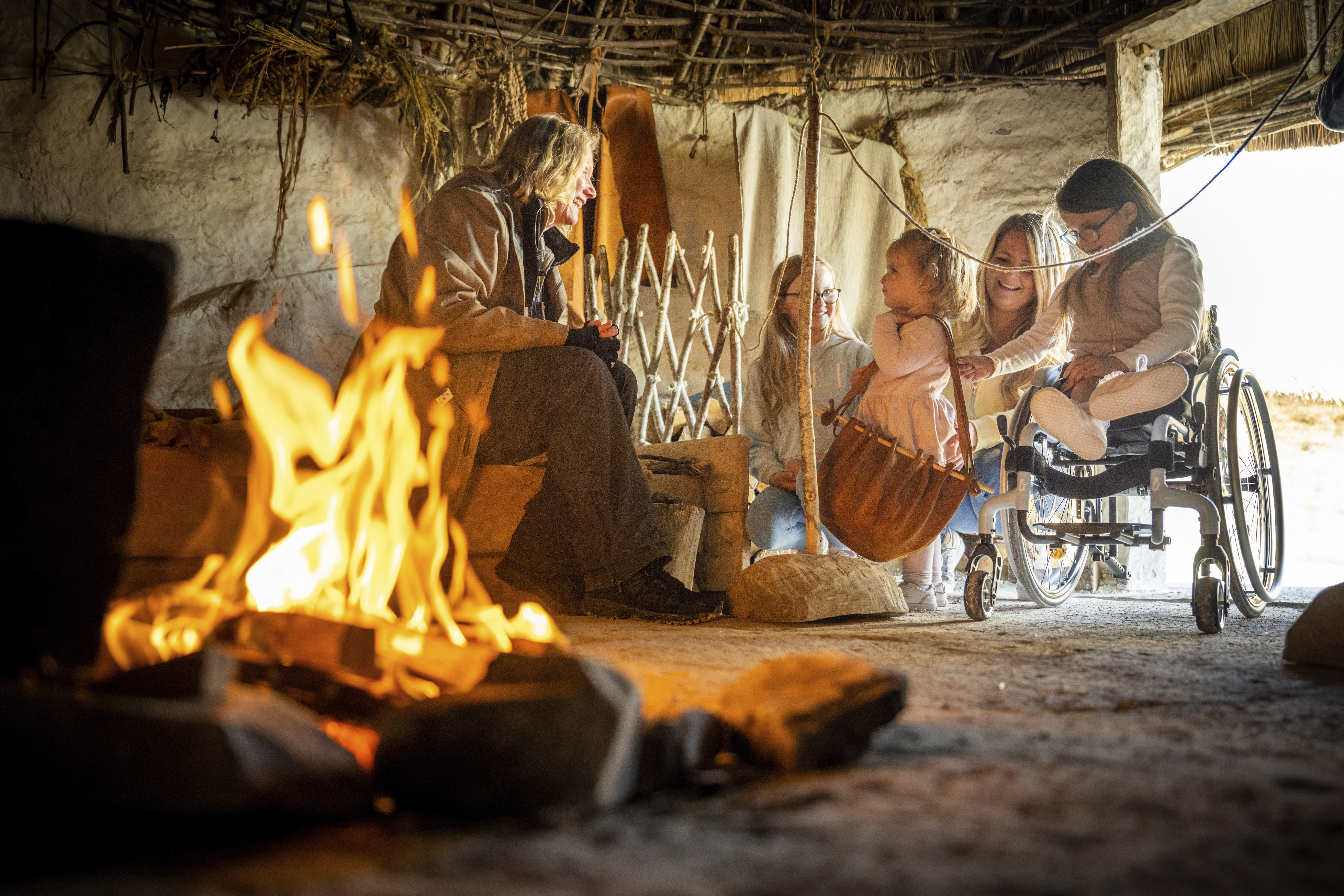 Neolithic Houses Inside