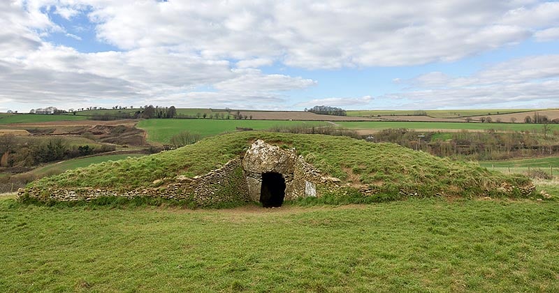 History of Stoney Littleton Long Barrow | English Heritage