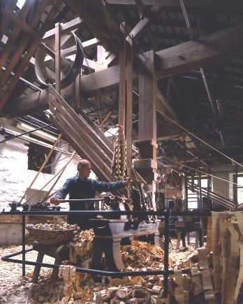 Stott Park Bobbin Mill | English Heritage