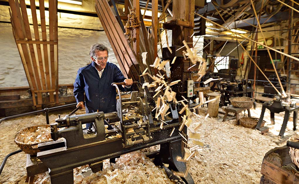 Stott Park Bobbin Mill | English Heritage