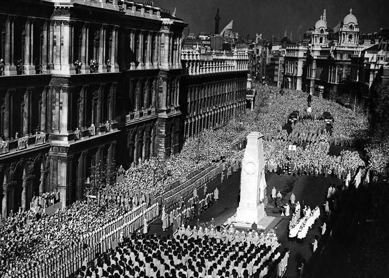History of the Cenotaph | English Heritage