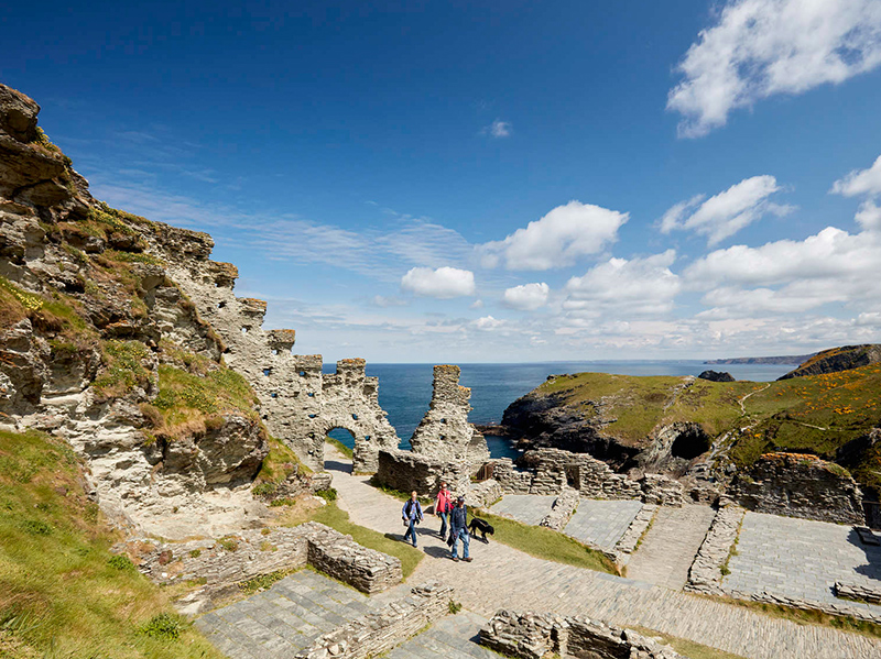 Tintagel Castle | English Heritage