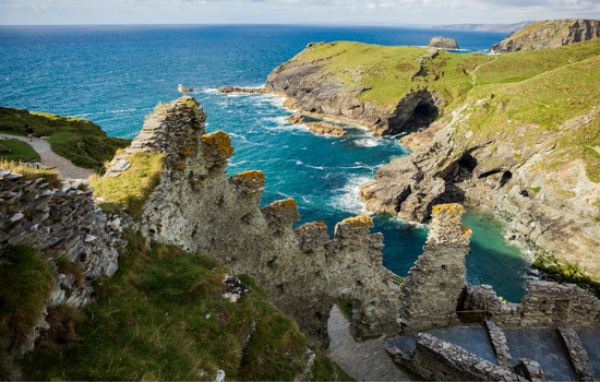 Visit Tintagel Castle | English Heritage