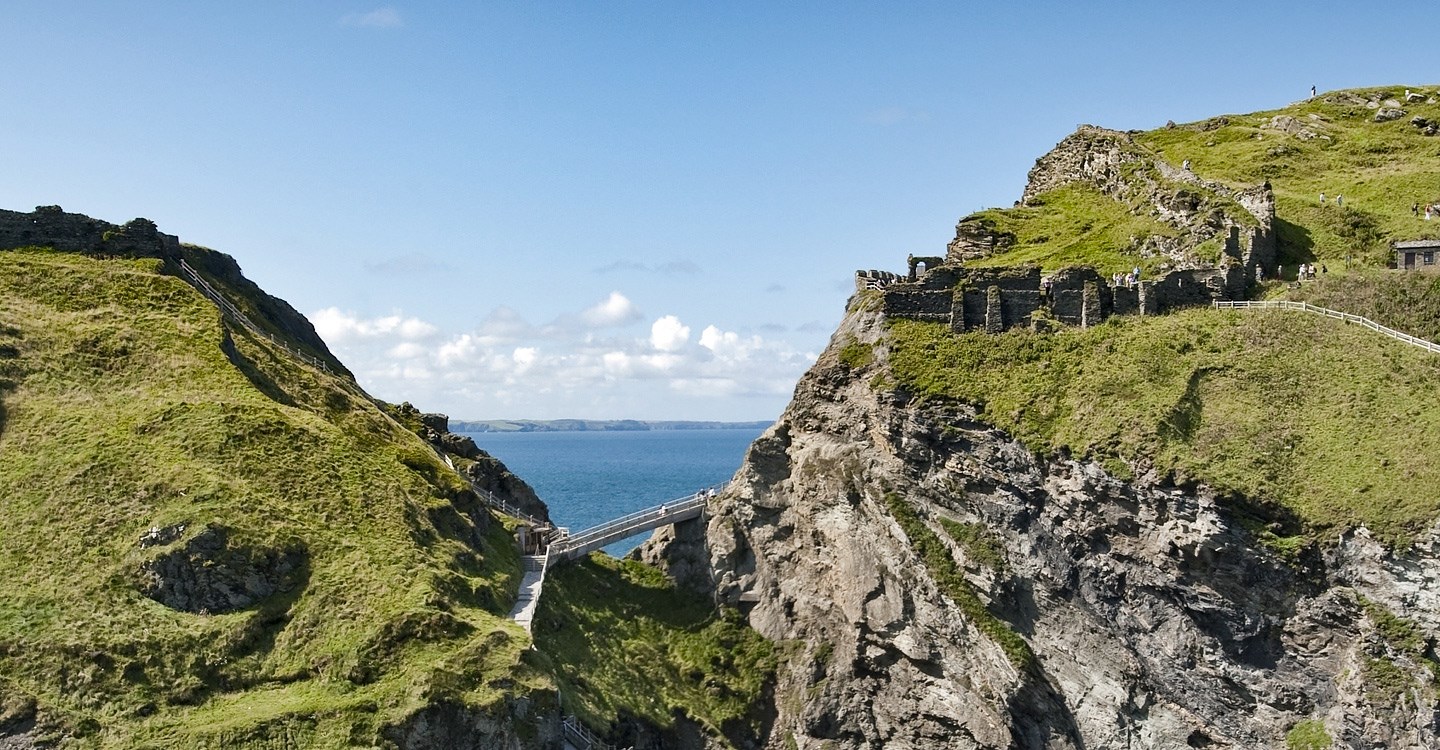 History of Tintagel Castle | English Heritage