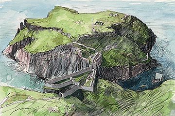 Visit Tintagel Castle | English Heritage