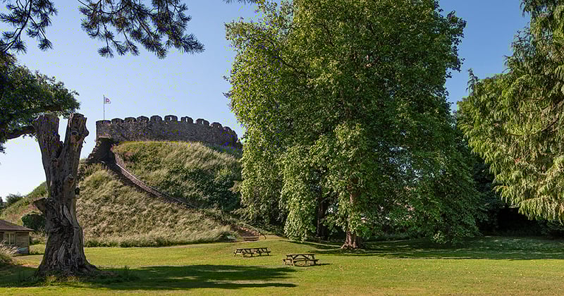 History of Totnes Castle | English Heritage