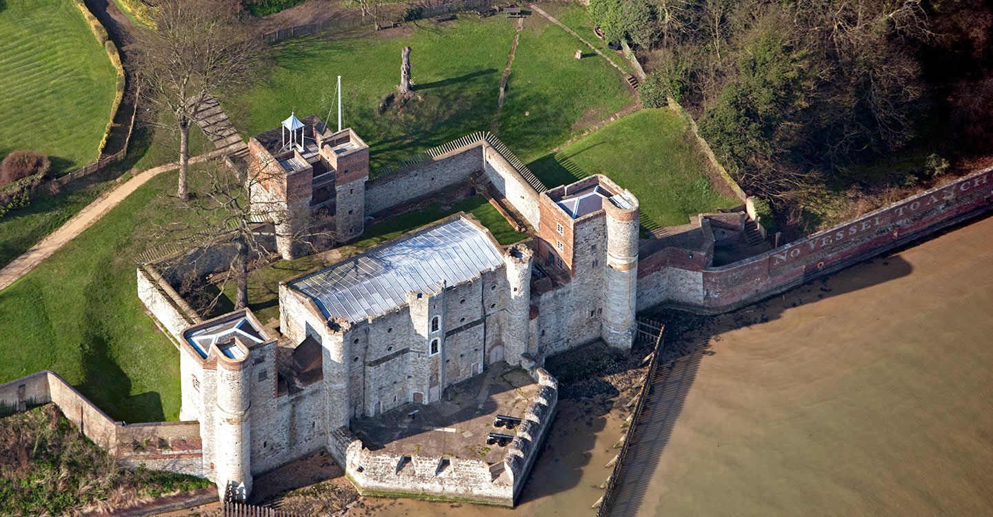 Upnor Castle | English Heritage