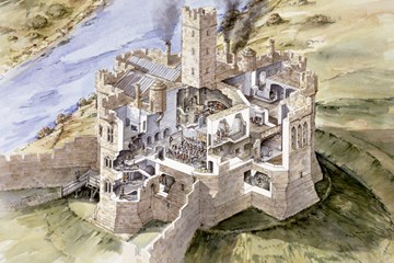 Warkworth Castle and Hermitage | English Heritage