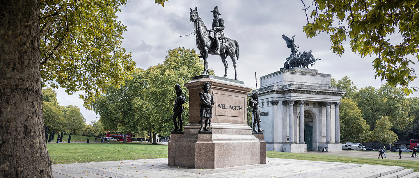 Wellington Arch London Wedding