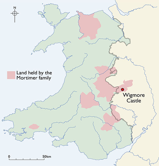 History of Wigmore Castle | English Heritage