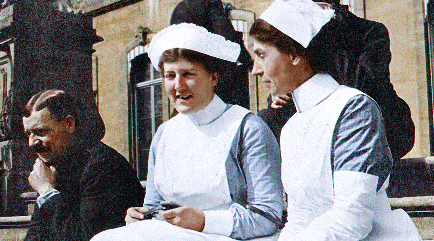 WWI Nursing at Wrest Park | English Heritage