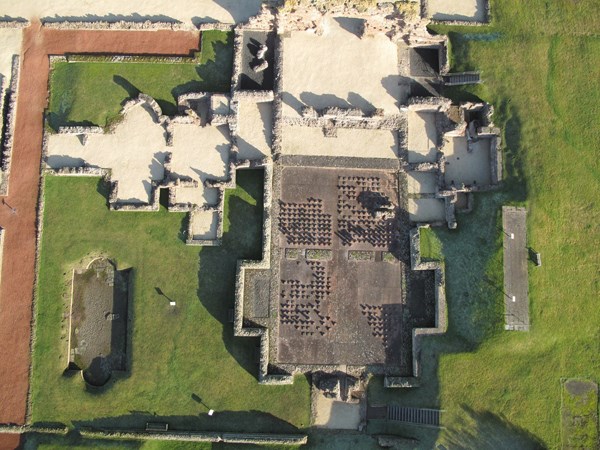 Wroxeter Roman City | English Heritage