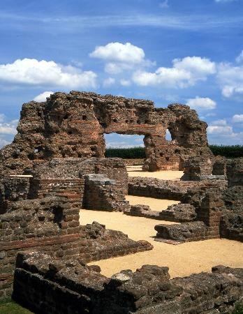Wroxeter Roman City | English Heritage