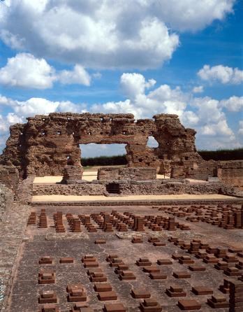 Wroxeter Roman City | English Heritage