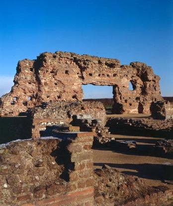 Wroxeter Roman City | English Heritage