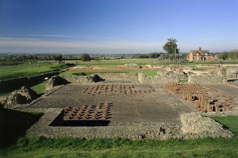 Wroxeter Roman City | English Heritage