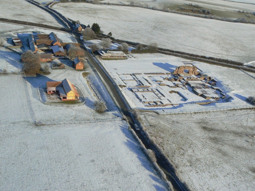 Wroxeter Roman City | English Heritage