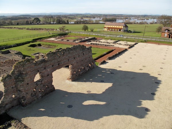 Wroxeter Roman City | English Heritage