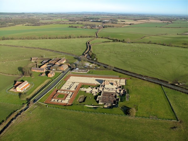 Wroxeter Roman City | English Heritage