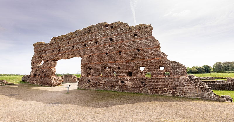 History of Wroxeter Roman City | English Heritage