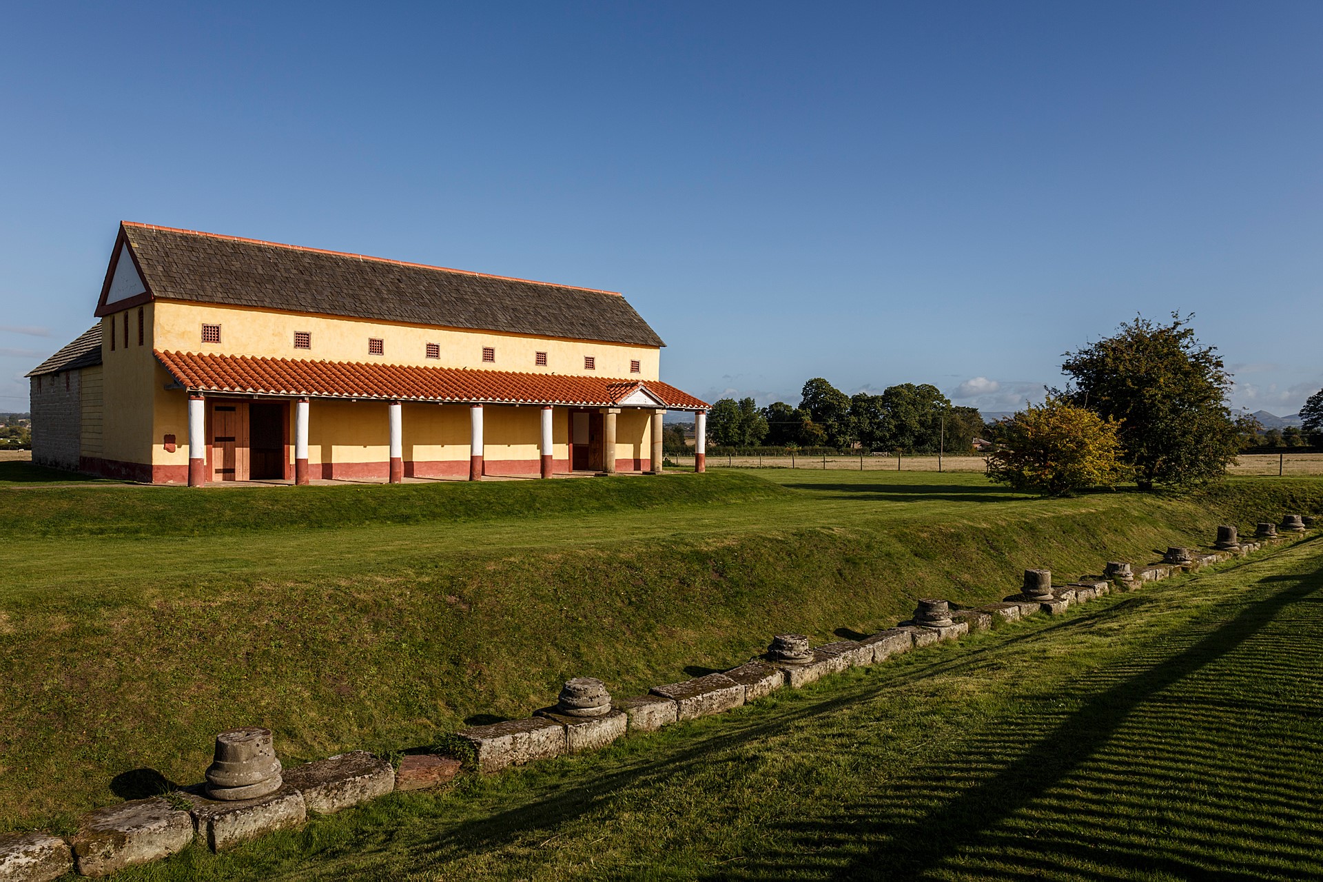 Wroxeter Roman City | English Heritage
