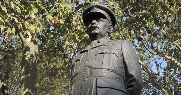 Sir Arthur Harris (1892–1984) | Statue by Faith Winter, 1992 | English ...